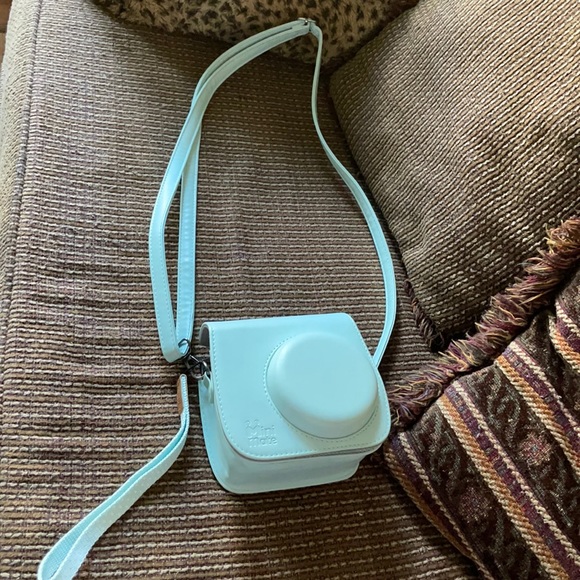 Other | Fujiflim Instax Mini Camera Blue | Poshmark